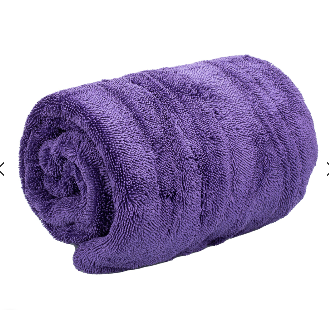 MaxShine 1200GSM Duo Twisted Loop Microfiber Drying Towels – MAJESTIC ...