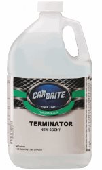 Terminator New Scent 1 Gallon – MAJESTIC, LLC - CARBRITE ABQ