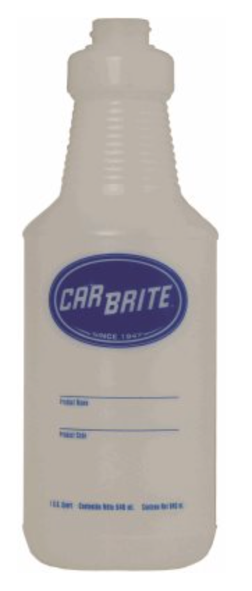 Car Brite Sprayer Bottle- Bottle Only – MAJESTIC, LLC - CARBRITE ABQ