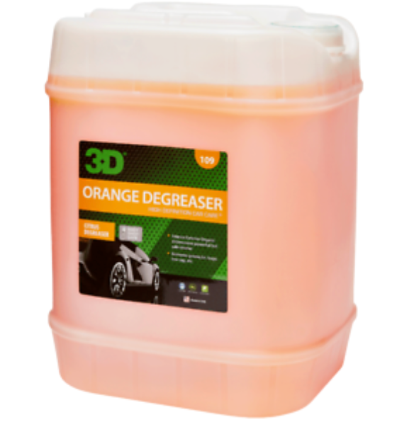 3D Orange Citrus Degreaser 5 Gallon – MAJESTIC, LLC - CARBRITE ABQ