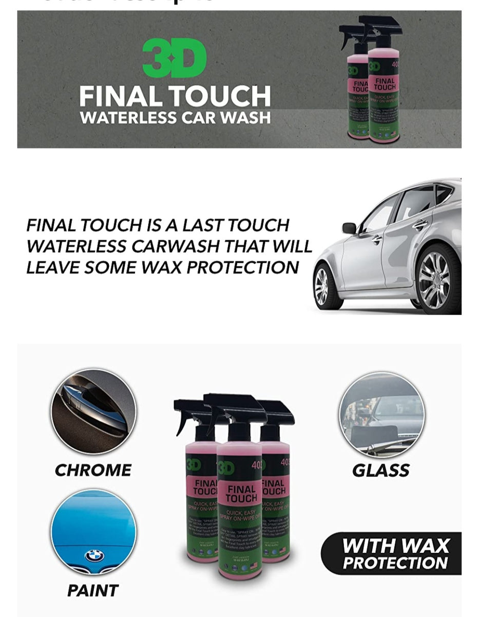 3D Final Touch – MAJESTIC, LLC - CARBRITE ABQ